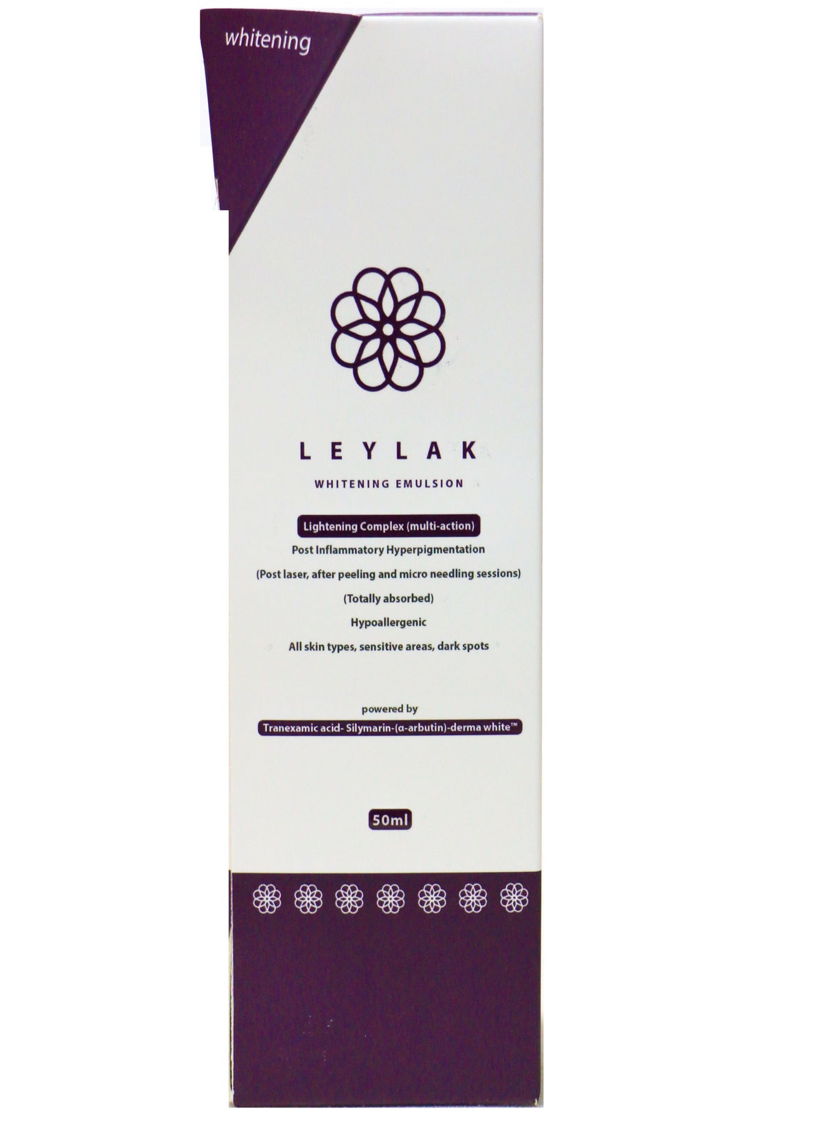 Leylak Leylak Whitening Emulsion Lightening Complex (Multi-Action) 50 ...