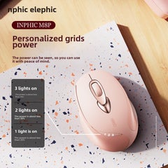 Generic INPHIC M8 Wireless Mouse Silent Charging Bluetooth Power ...
