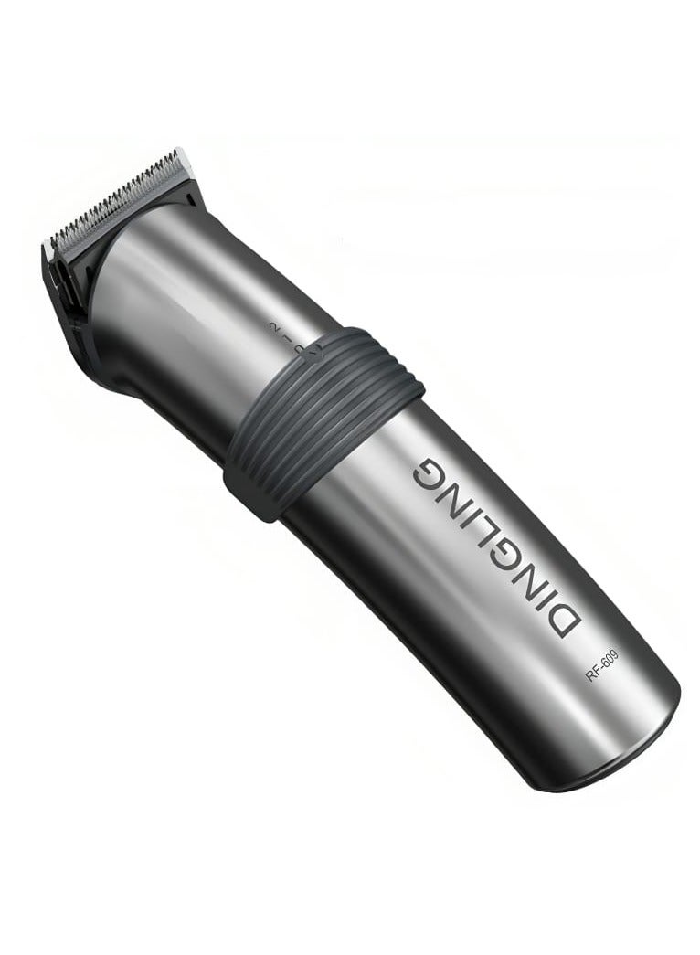 DINGLONG Professional rechargeable hair clipper – self-sharpening ...