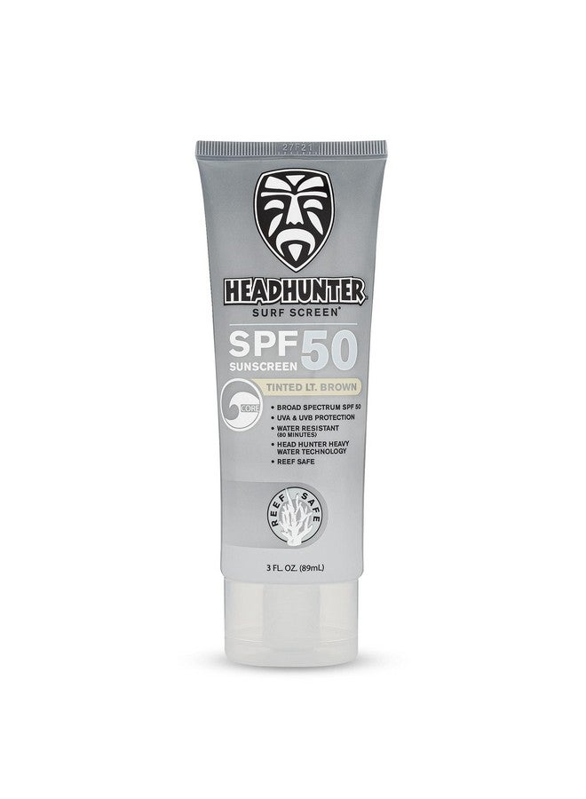 Headhunter Heavy Duty Reef Safe Sunscreen Spf 50 For Surfing - Natural ...