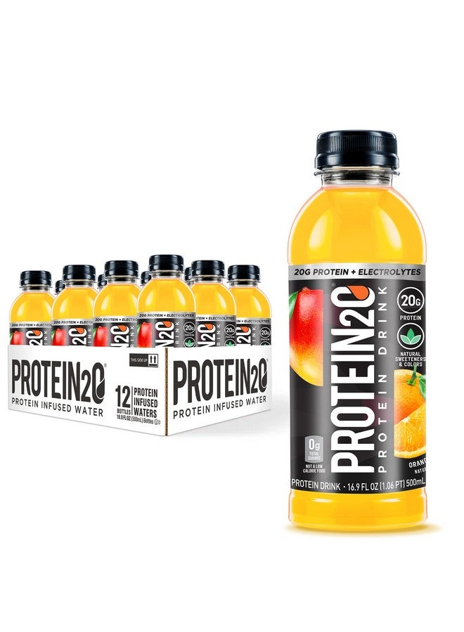 Health & Household Protein2O 20G Whey Protein Isolate Infused Water ...