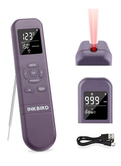 INKBIRD INKBIRD 3-in-1 Instant Read Meat Thermometer Infrared Read ...