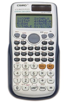 CSIRO Dot Matrix Scientific Calculator White KSA | Riyadh, Jeddah
