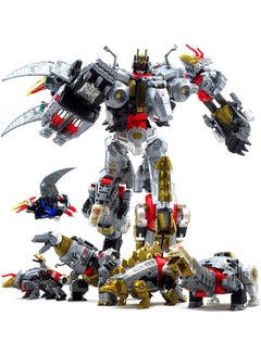 Generic Transformer Toys 5 in 1 Oversize Transformation Model Toy KO G1 ...