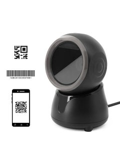Generic 1D 2D QR Desktop Wired Barcode Scanner High-speed Platform ...