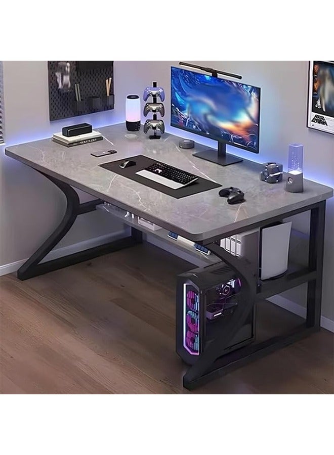 NKX Computer Desk Office & Study Multifunctional Modern Gaming Table ...