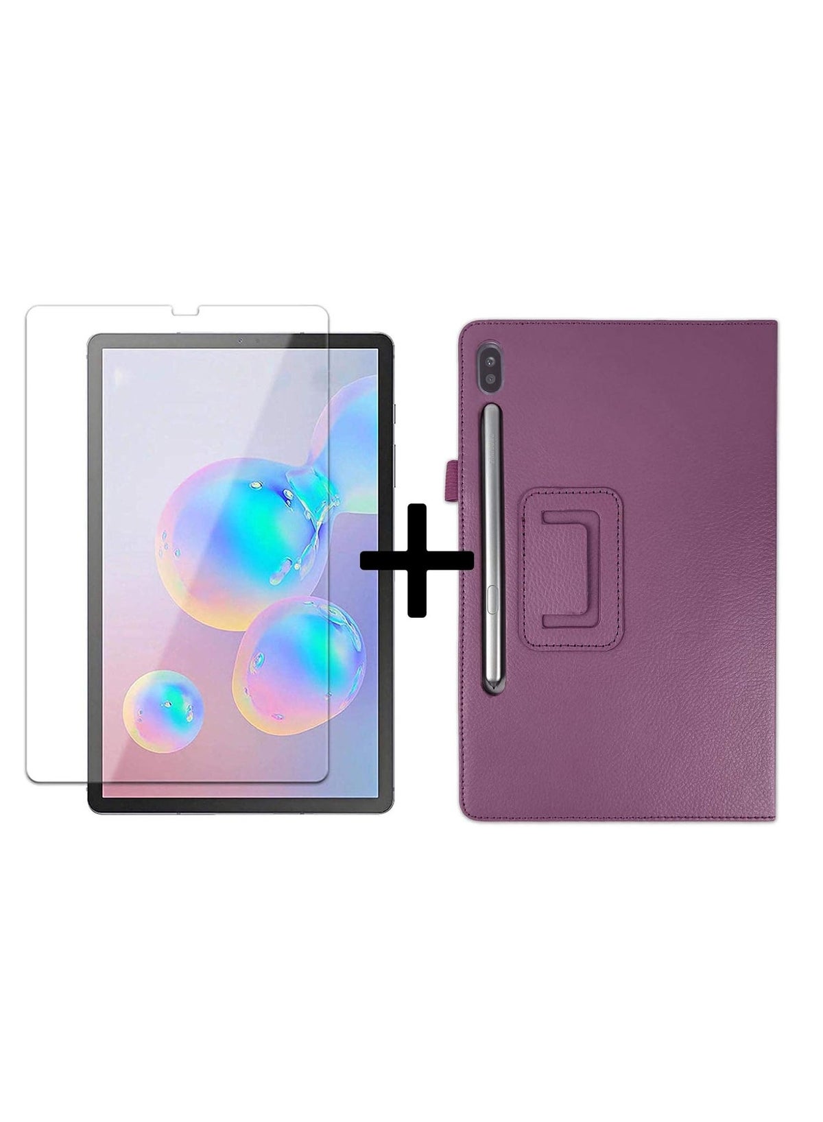 Generic Samsung Galaxy Tab S6 10.5 Inch SM-T860 SM-T865 with Case ...