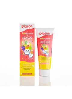 pigeon Pigeon Fruit Punch Toothpaste, For babies and Children Oral care ...