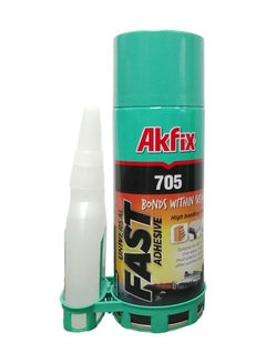 تسوق AKFIX و705 Universal Fast Adhesive Clear 400ml أونلاين في الإمارات