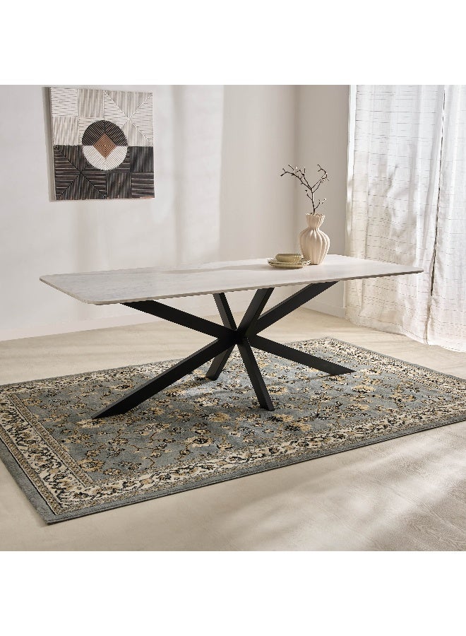 Home Box Paul Genuine Marble Top 8-Seater Dining Table | Best Price KSA ...