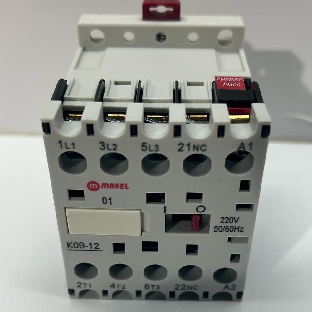 Makel 12 Ampere 3p Mini Contactor 220V Ac 1nc 68000028 | Best Price UAE | Dubai, Abu Dhabi