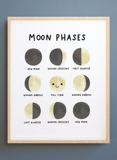 Generic Moon Phases Printables, Moon Phases, Montessori Printables ...