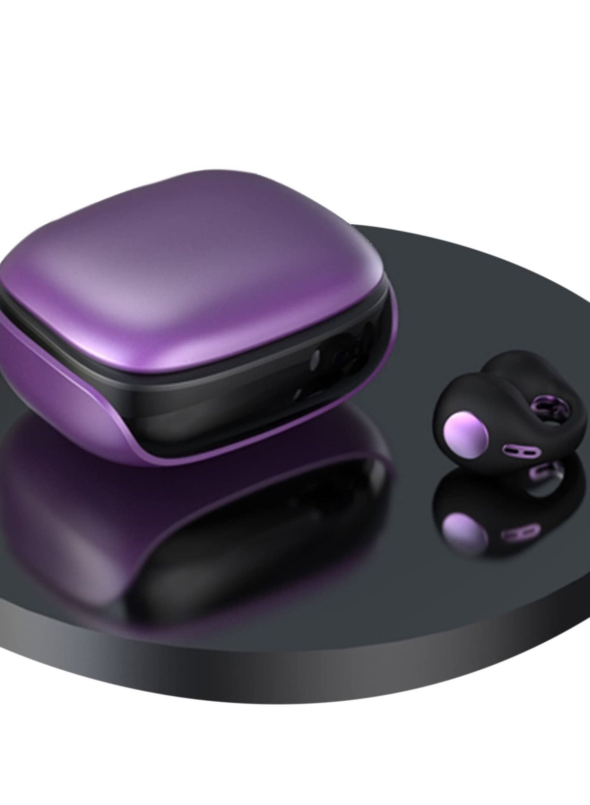 Excefore Wireless Earbuds with Earhooks Headset Clip On Open Ear Bone ...