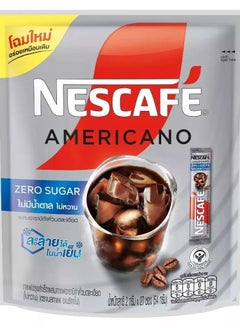 Nescafé Nescafe Americano Zero Sugar Coffee Mix - 2g x 27 Sachets ...