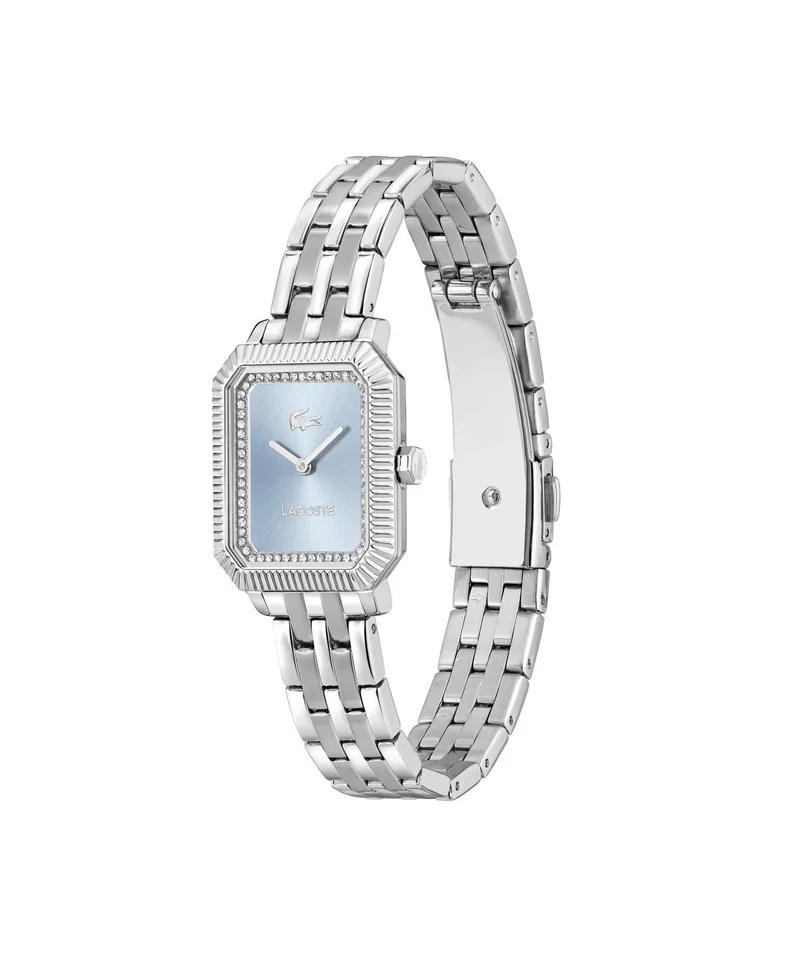 LACOSTE Analogue Watch with Steel Bracelet for Women | Best Price UAE