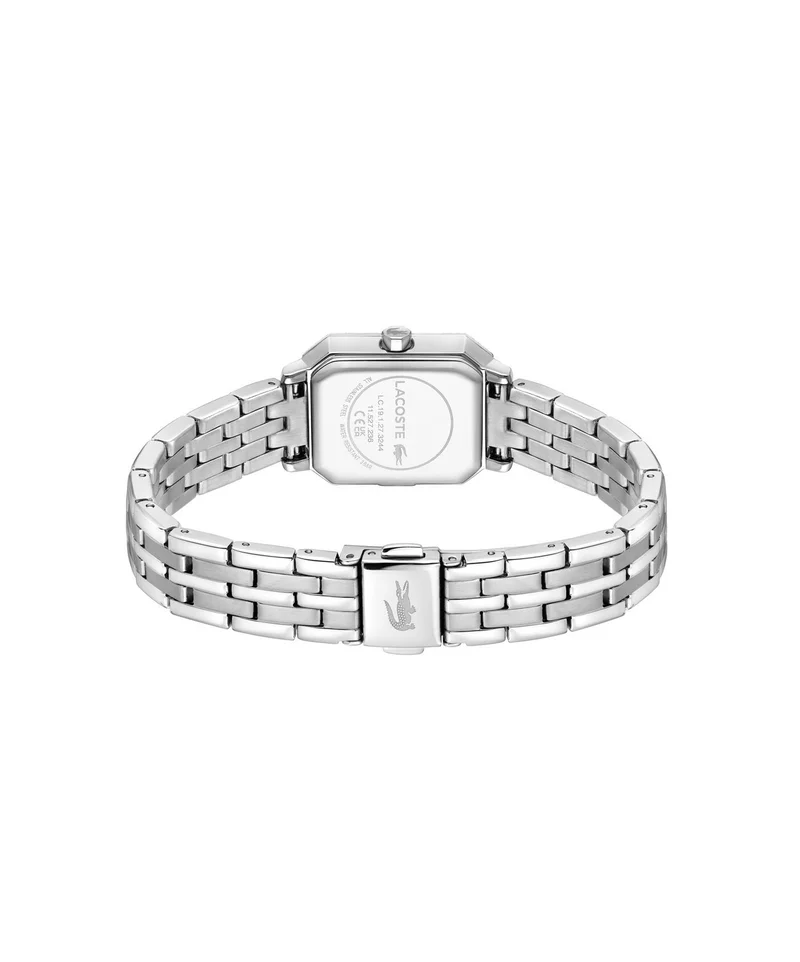 LACOSTE Analogue Watch with Steel Bracelet for Women | Best Price UAE