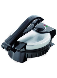 GENCOO Electric Roti Maker Stainless Steel Non-Stick Chapathi Maker, 8 ...