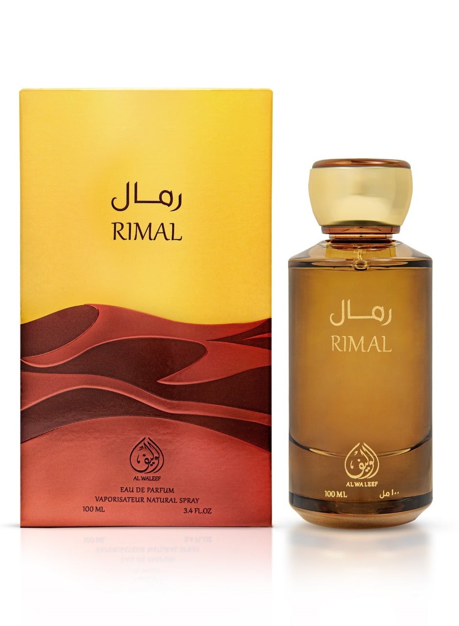 ALWALEEF Rimal Gold 100 ML From Alwaleef | Best Price KSA | Riyadh, Jeddah