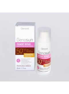 Genove Genosun Pigment Repair Sunscreen Spf 50+ Facial Cream 50 Ml ...