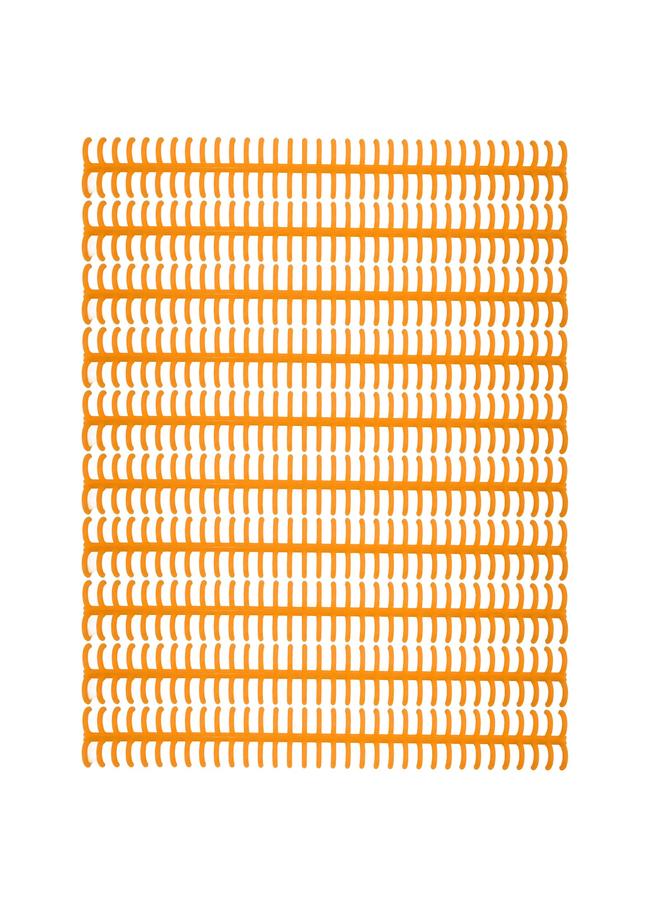 Thoraya 10PCS 34 Hole Binding Spine Plastic Split Loose Leaf Rings ...