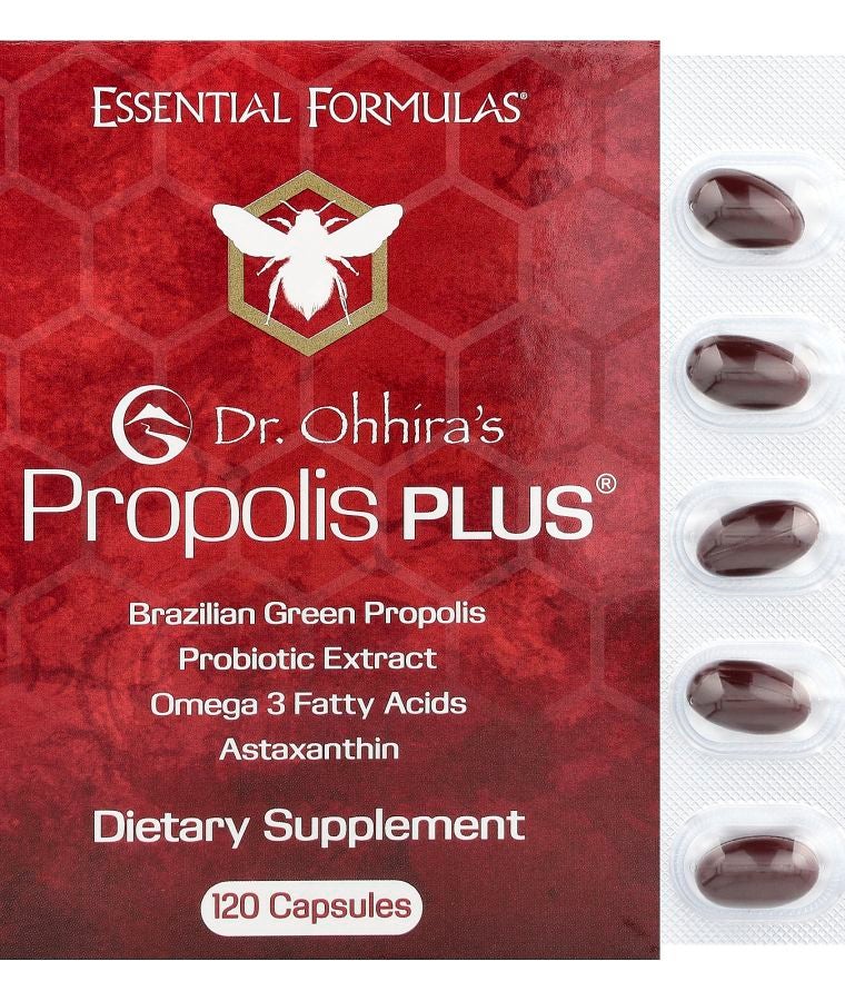 Dr. Ohhira's Probiotic Propolis Plus® 120 Capsules | Best Price UAE ...