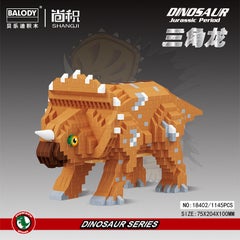 Generic BALODY belody micro-particle building blocks dinosaur series ...