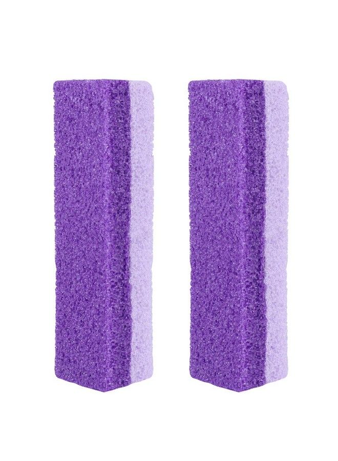 Healifty 2Pcs Foot Pumice Stone Exfoliator Pedicure File Block Callus ...