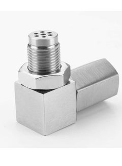 KASTWAVE O2 Oxygen Sensor Spacer 90 Degree Stainless Oxygen Sensor ...