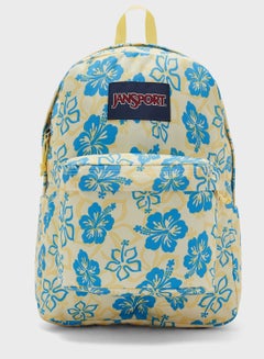 Buy Jansport Yellow Superbreak Backpack for Women in UAE