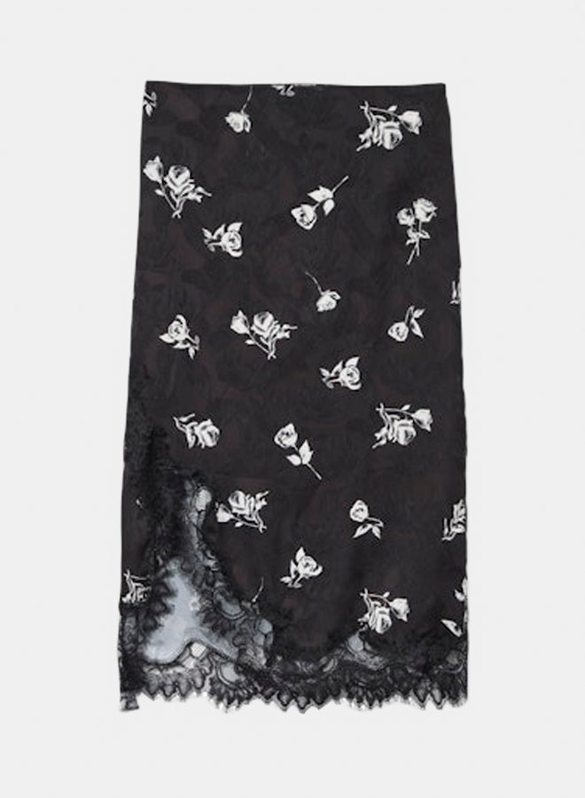 VERO MODA Vmrose Lace Calf Skirt Faw Exp | Best Price Egypt | Cairo, Giza