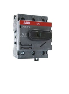 ABB ABB ISOLATOR OT63F3 63A 3P (W/SHAFT OXS6X180+HANDLE OHBS2AJ ...