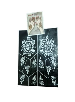 Generic Henna Designs Large Size Mold Stickers for Hand and Feet For ...