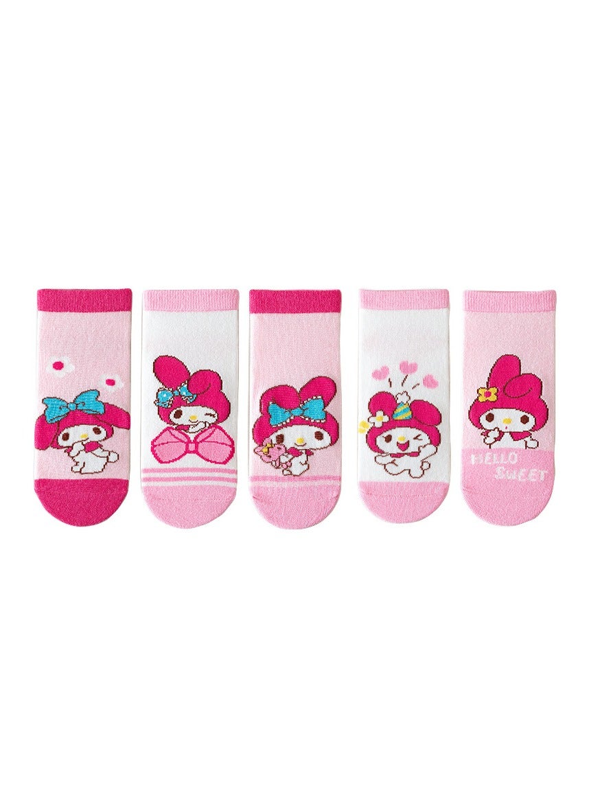 general Adorable Cartoon My Melody Short Socks for Sweet Little Girls ...