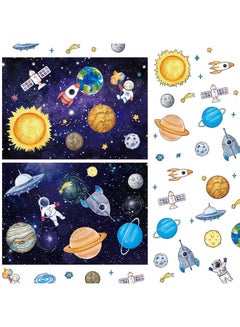 Tenare Space Stickers For Kids Solar System Astronaut Stickers Mix And ...