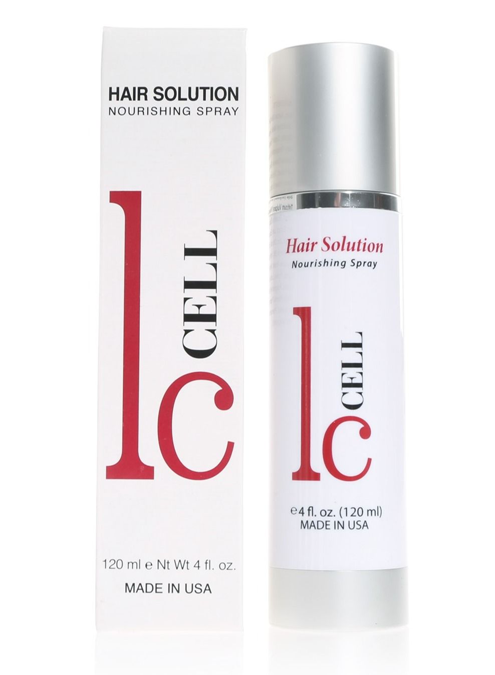 LC Lc Cell Hair Solution Nourishing Spray 120 ml | Best Price KSA ...