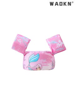 WAOKN Toddler Swimming Foam Arm Loop Float Vest, Arm Bands Kids Swim ...