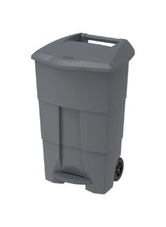 Cosmoplast 100l Step-on Waste Bin With Pedal & Wheels UAE | Dubai, Abu ...