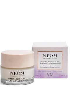 NEOM NEOM Perfect Night's Sleep Overnight Facial Cream 50ml | Best ...
