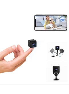 Excefore Mini Camera, 4K HD Mini Surveillance Camera, Indoor ...