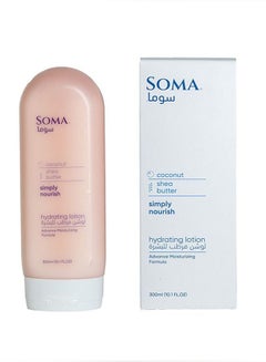 Soma SOMA body lotion 300gm Coconut & Shea Butter UAE | Dubai, Abu Dhabi