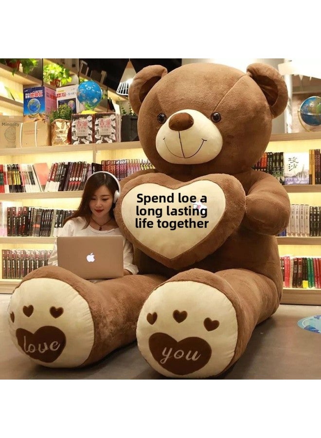 Generic Plush Toy Big Bear Doll Sleeping Bed Pillow Panda Doll Hug Bear ...