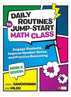 Daily Routines to Jump-Start Math Class, Middle School: Engage Students ...