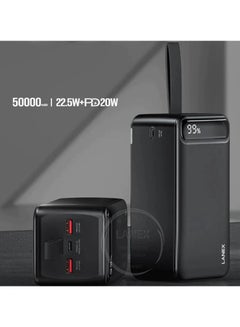 LANEX Lanex Power Bank 50,000 mAh ,22.5W+PD 20W | Best Price UAE ...