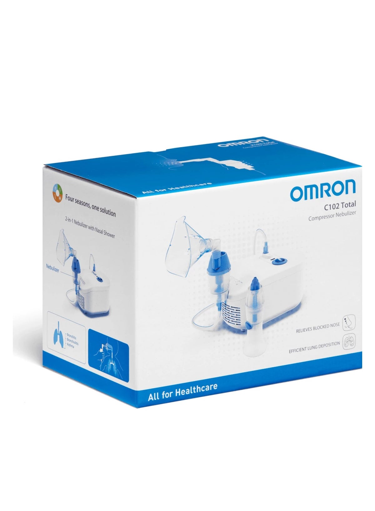 Omron Compressor Nebulizer with Nasal Shower NE C102 | Best Price UAE ...