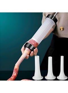 Generic Sausage Making Tools: A Handcrafted Sausage Stuffer Machine ...