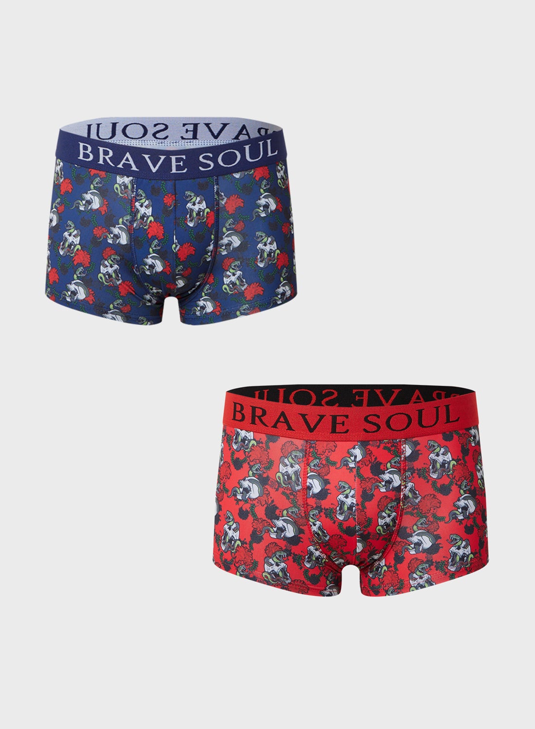 BRAVE SOUL Pack Of 2 Boxers | Best Price KSA | Riyadh, Jeddah