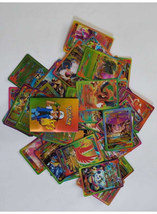Generic Pokemon Gold Card V Pokemon Card Gx Card Ex Charizard Vmax ...