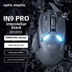 Generic INPHIC INFIK IN9 three-mode wireless Bluetooth mouse wired e ...