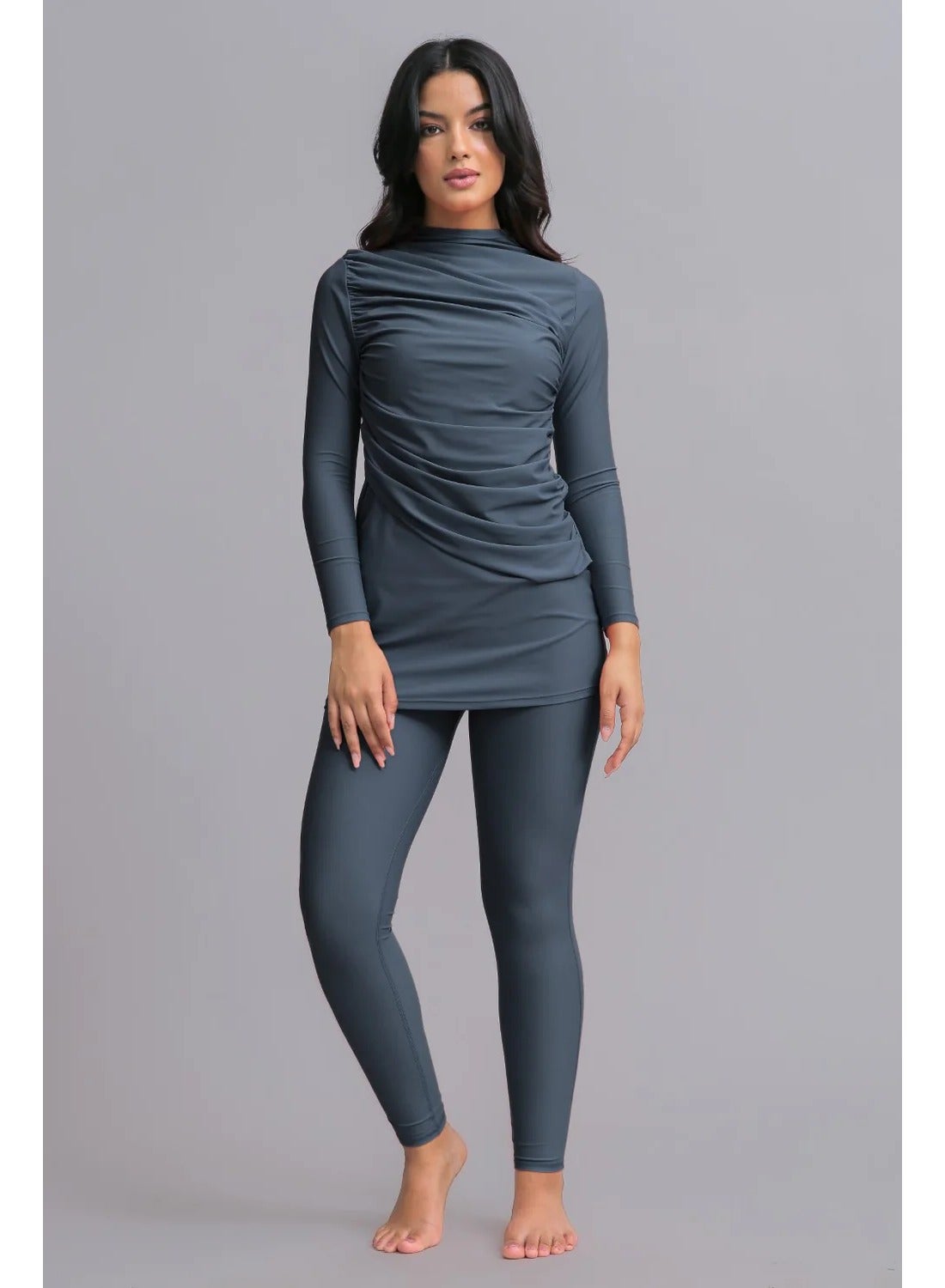 Vicino Vicino 2-piece burkini swimsuit set made of Lycra - different cut, distinctive and ...