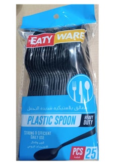 EATYWARE Plastic Spoon 25pcs UAE | Dubai, Abu Dhabi